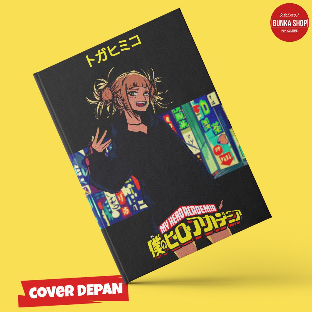 Note Book Anime Boku no Hero Academia Himiko Toga Hardcover A5 Notebook ...