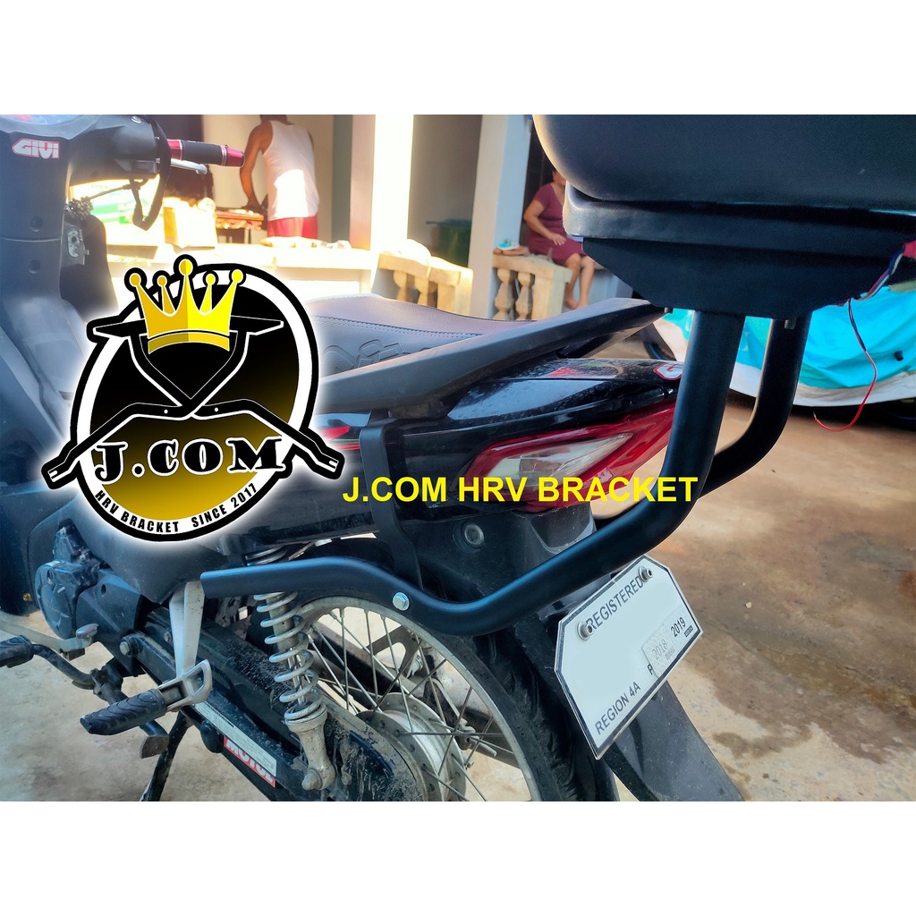 Honda wave 110r Original J.COM HEAVY DUTY TOP BOX BRACKET | Shopee ...