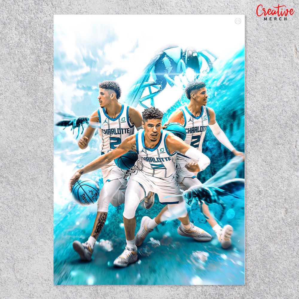 LaMelo Ball NBA HD Poster Print A3 size (30x42 cm) by Creative Merch ...