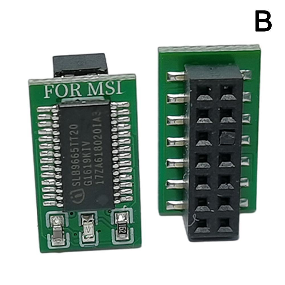 TPM 2.0 Encryption Security Module Remote Card Windows 12 To Module To ...