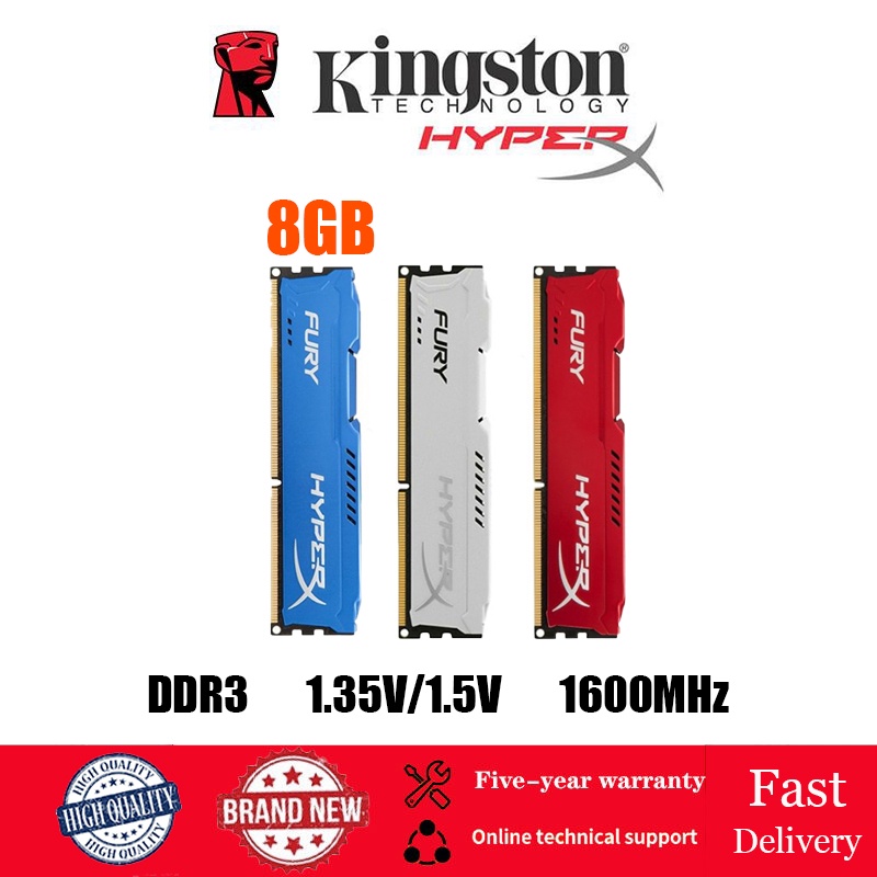 Desktop ram Hyper 8gb ddr3 ddr3l ram desktop memory1600Mhz PC3L-12800 ...