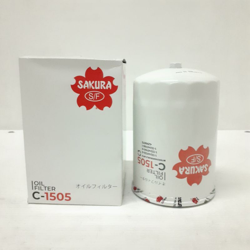 SAKURA OIL FILTER C-1505 ISUZU 6BG1 PRIMARY | Shopee Philippines