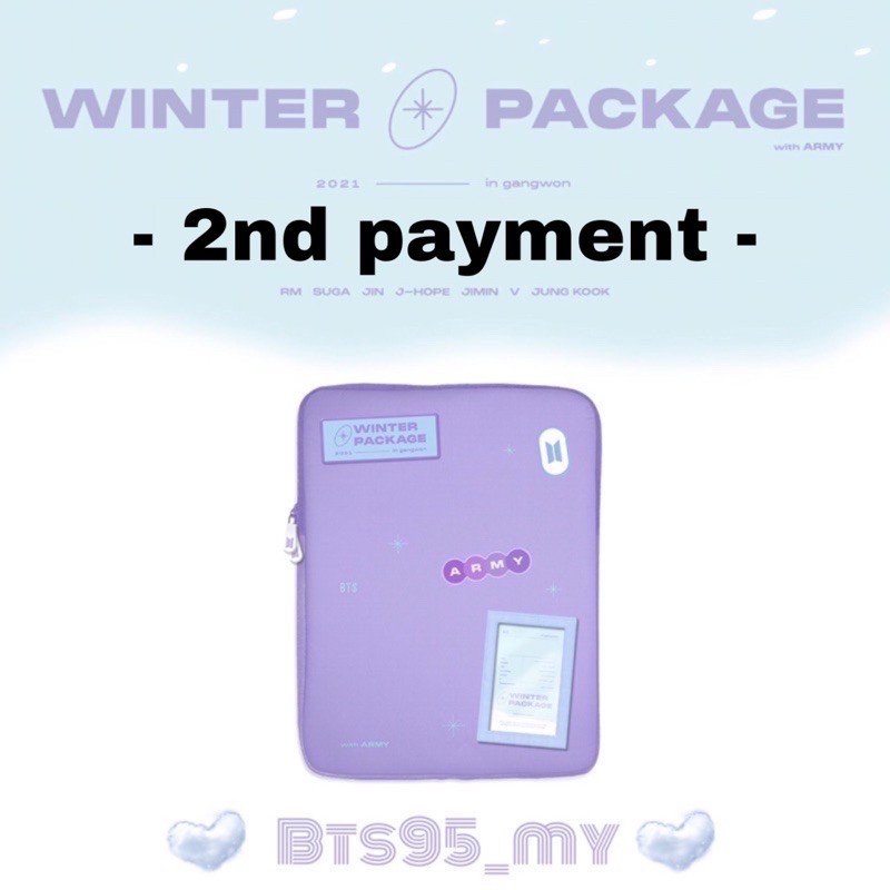 SPECIAL ADD ON - Winter package 2021 2nd payment | Shopee Philippines
