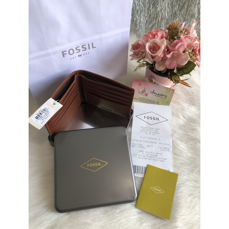 Original Fossils Wallet | Shopee Philippines