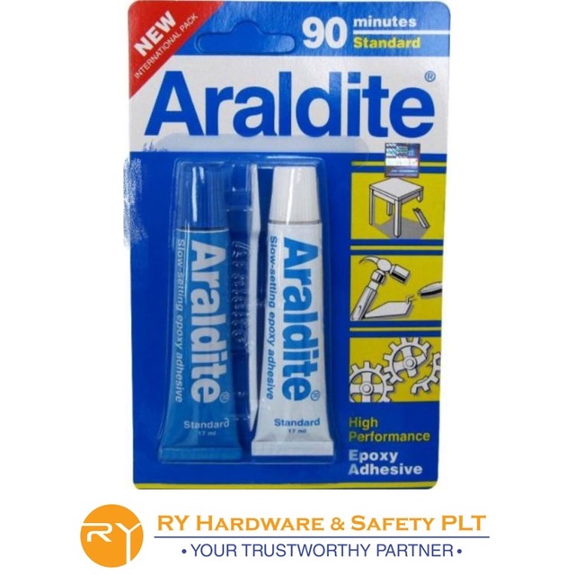 ARALDITE 90MIN STANDARD EPOXY ADHESIVE | Shopee Philippines