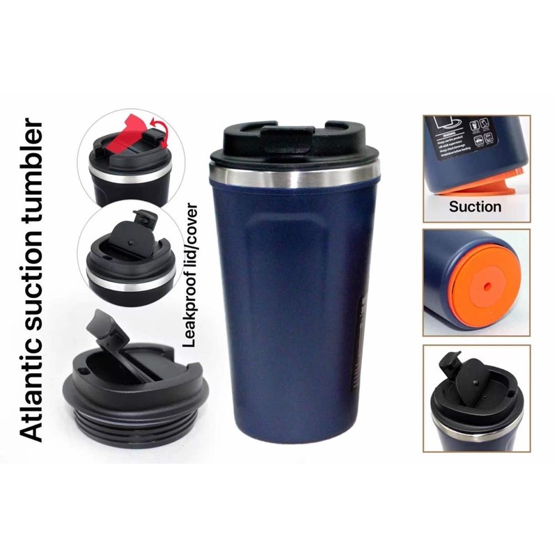PS-752 and PS- 738 - suction tumbler 520ml and 380ml by Atlantic | Shopee Philippines
