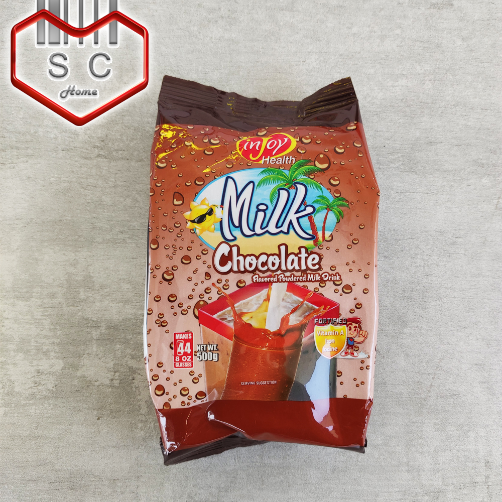 Injoy Palamig Chocolate Milk Powder 500g (Milk Chocolate) | Shopee ...