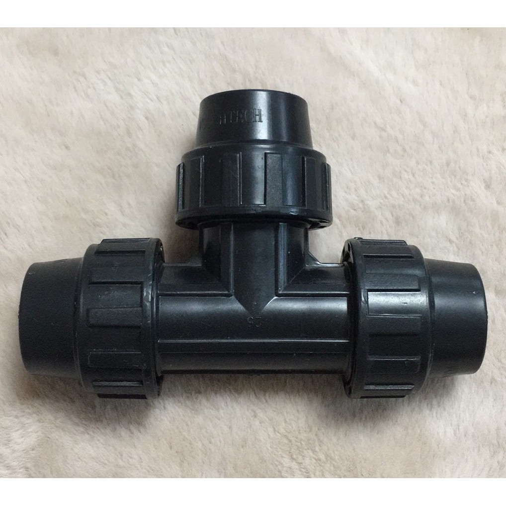 PE Compression fittings tee 1/2”3/4”1” | Shopee Philippines