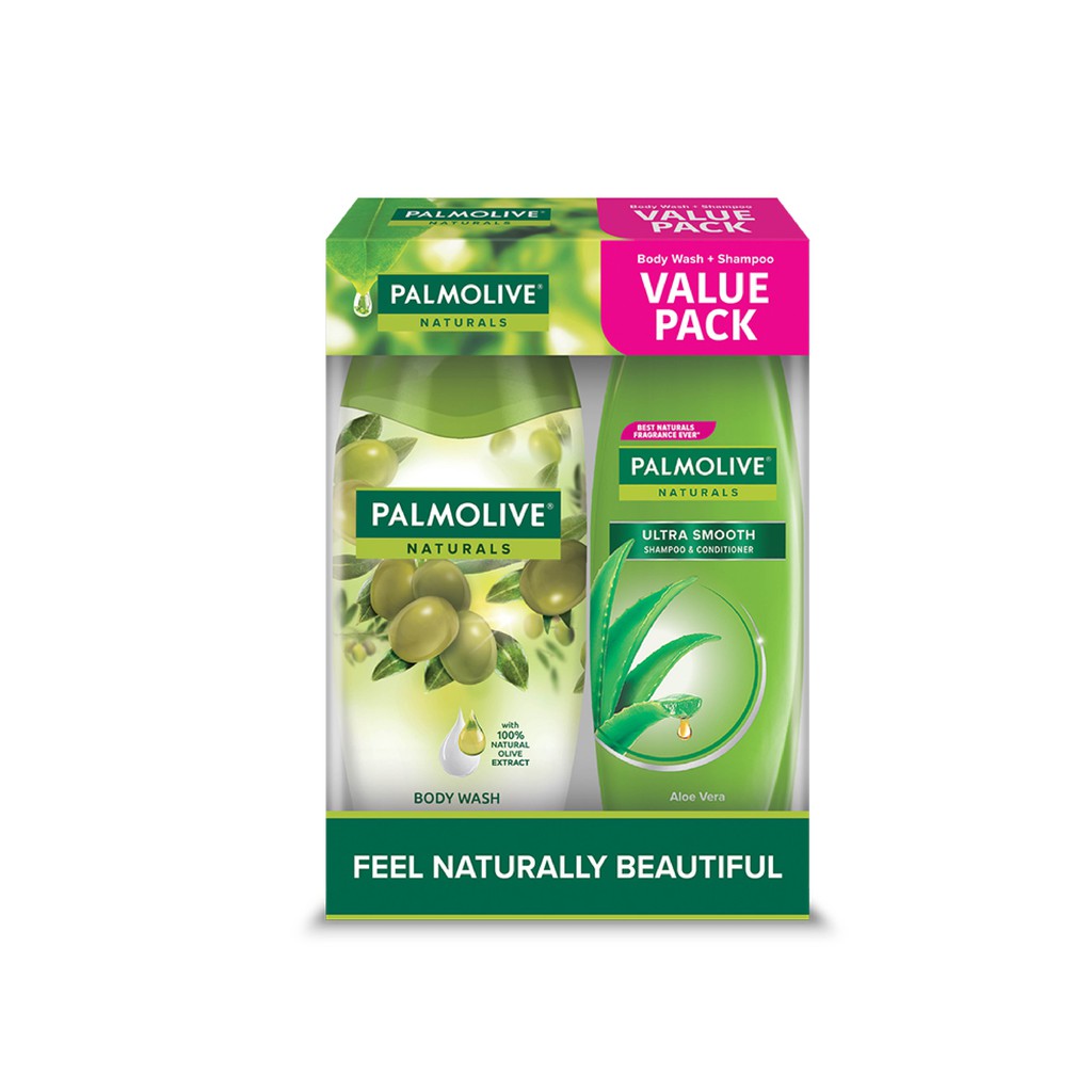 Palmolive Naturals Moisture Smooth Body Wash + Palmolive Naturals ...