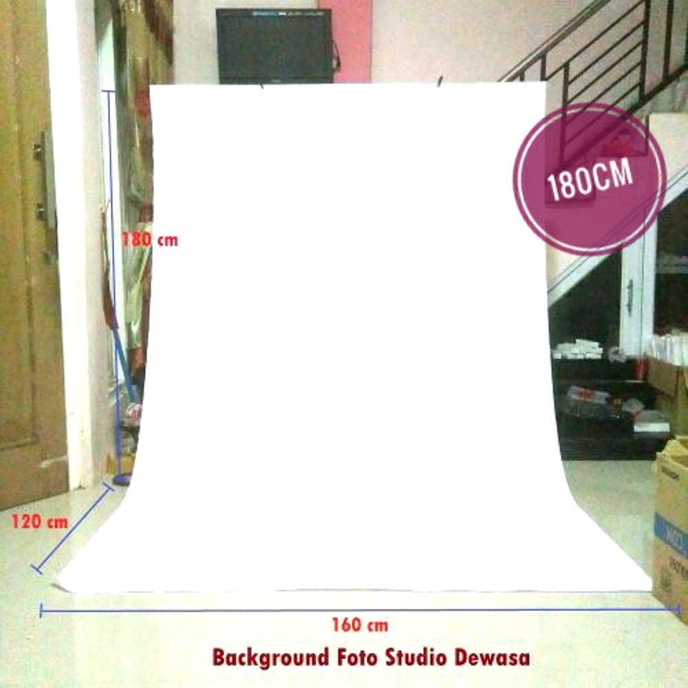 LAYAR Adult Photo Studio Background 180cm Screen Stand X | Shopee ...