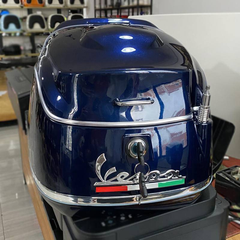 Vespa 150 sprint motorcycle trunk gts300 Vespa retro trunk motorcycle ...