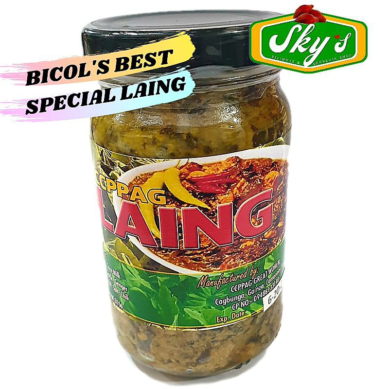 BICOL'S BEST LAING 250GRAMS COD NATIONWIDE | Shopee Philippines