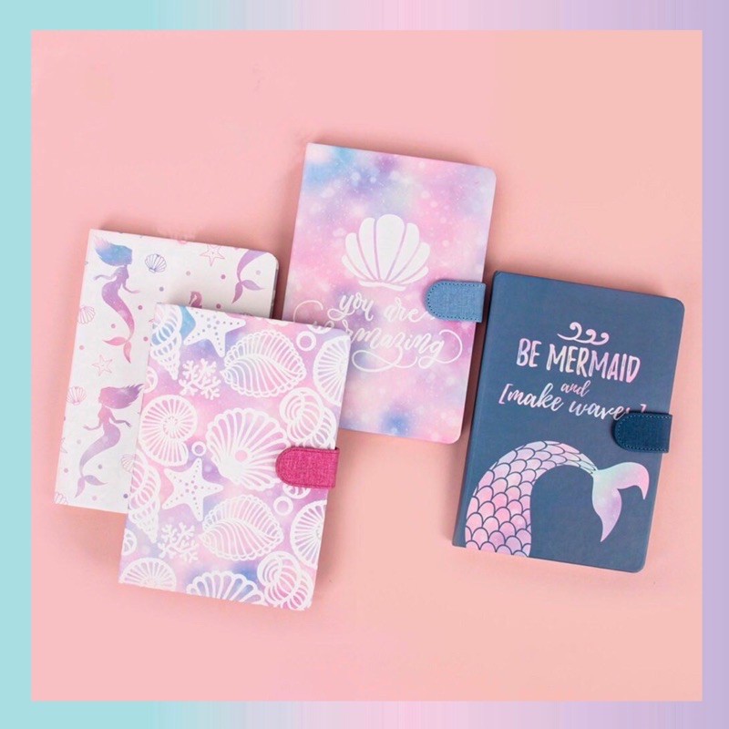 Mermaid Notebook / Journal, Mermaid Dreams PH, School Supplies, Art ...