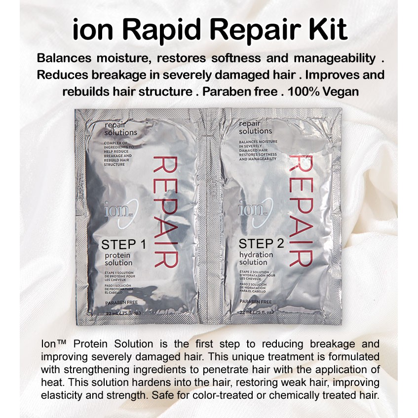 ION Rapid Repair Kit (Step 1: Protein Solution & Step 2: Hydration ...