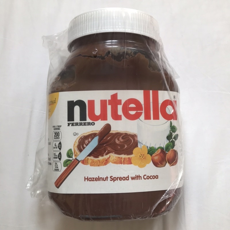 Nutella Ferrero Hazelnut Spread with Cocoa 950g | Shopee Philippines