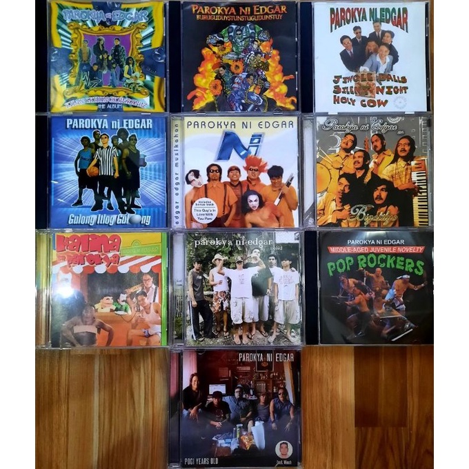 PAROKYA NI EDGAR (COMPLETE STUDIO ALBUMS) | Shopee Philippines