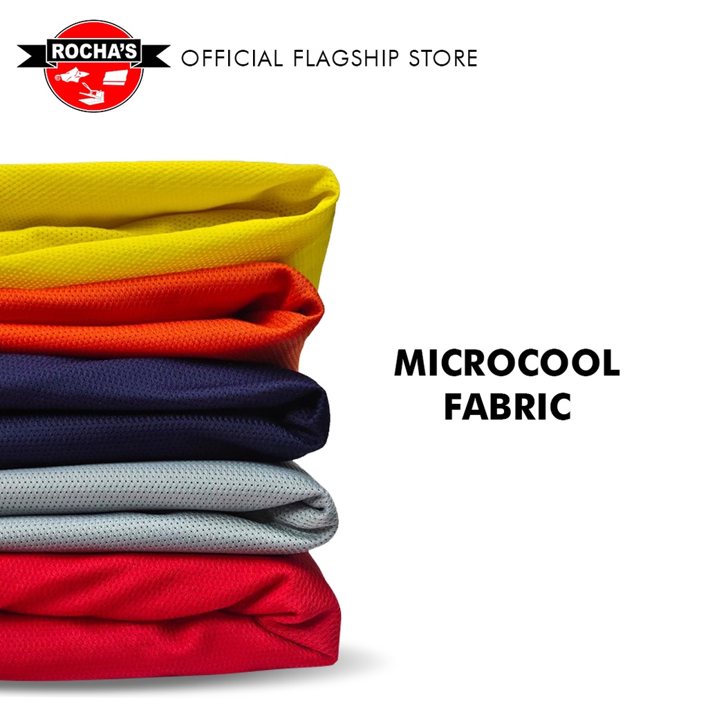 [ROCHA'S] MICROCOOL MESH SPORTS POLYESTER FABRIC | Shopee Philippines