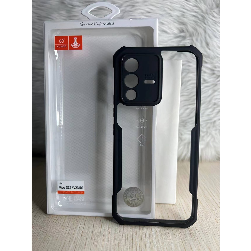 VIVO V27 PRO / V27E V25 5G / V25E / V23 5G / V23E 5G / V21 5G / V21E 5G XUNDD Beatle Shockproof ...