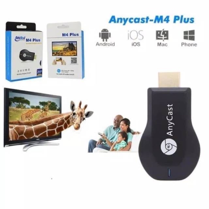 Anycast M4 plus HDMI Dongle Usb Wireless -HDMI Dongle Anycast M4 plus ...