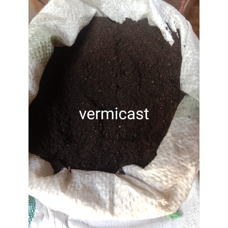 ORGANIC VERMICAST FOR SALE 1 sack of 50kg | Shopee Philippines