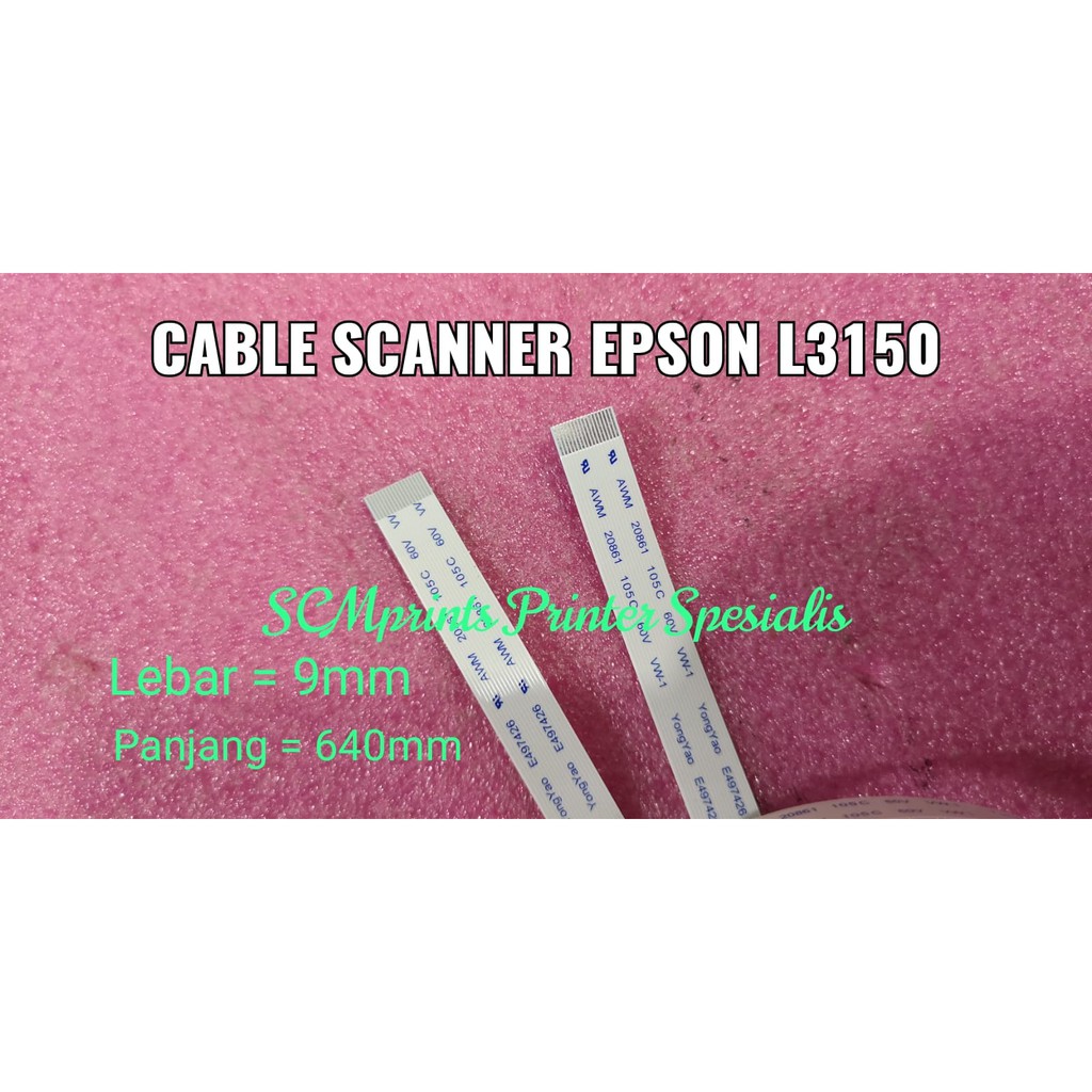 Cable Flexible Scanner Epson L3110 L3150 Flexible Cable Light Scanner ...