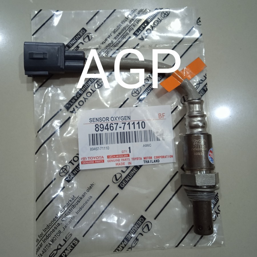 Short Oxygen O2 Sensor Original Hilux Fortuner Inova Bsn 89465-71110 ...