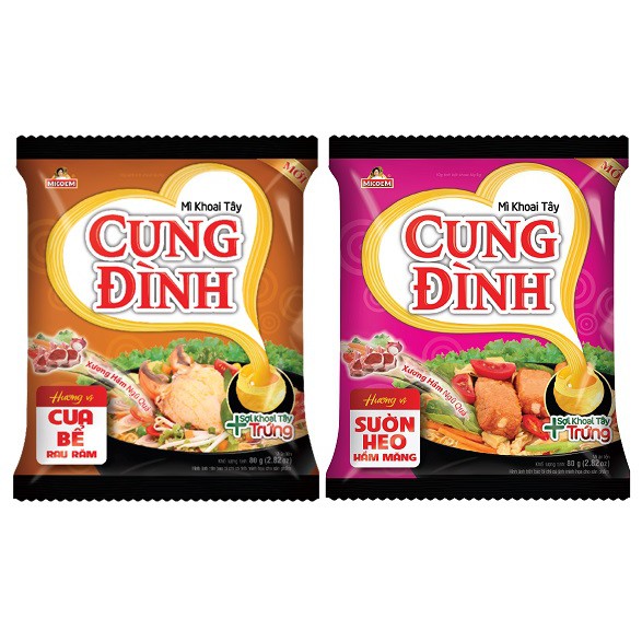Vietnam's Cung Dinh Instant Noodles 79g (10 pcs) | Shopee Philippines