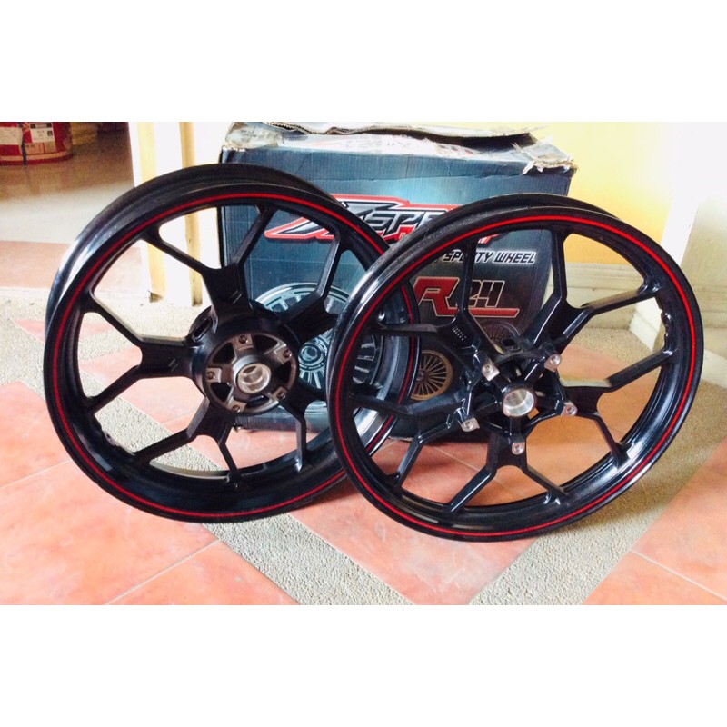 X SPEED MAGS/P1 (Y TYPE) for SNIPER150 1.85x17 FRONT/ 3.50x17 REAR ...