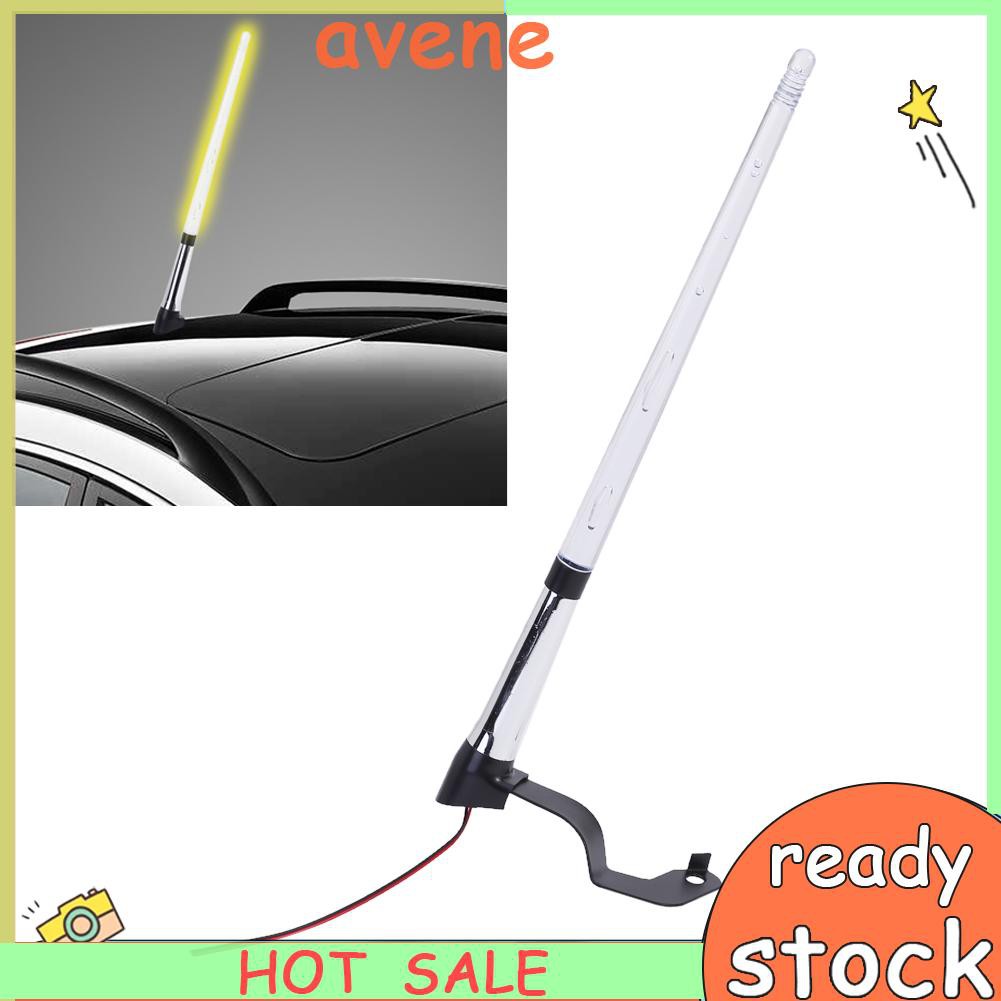 Universal DC 12V Car Antenna Aerials FM Portable Car External Light ...