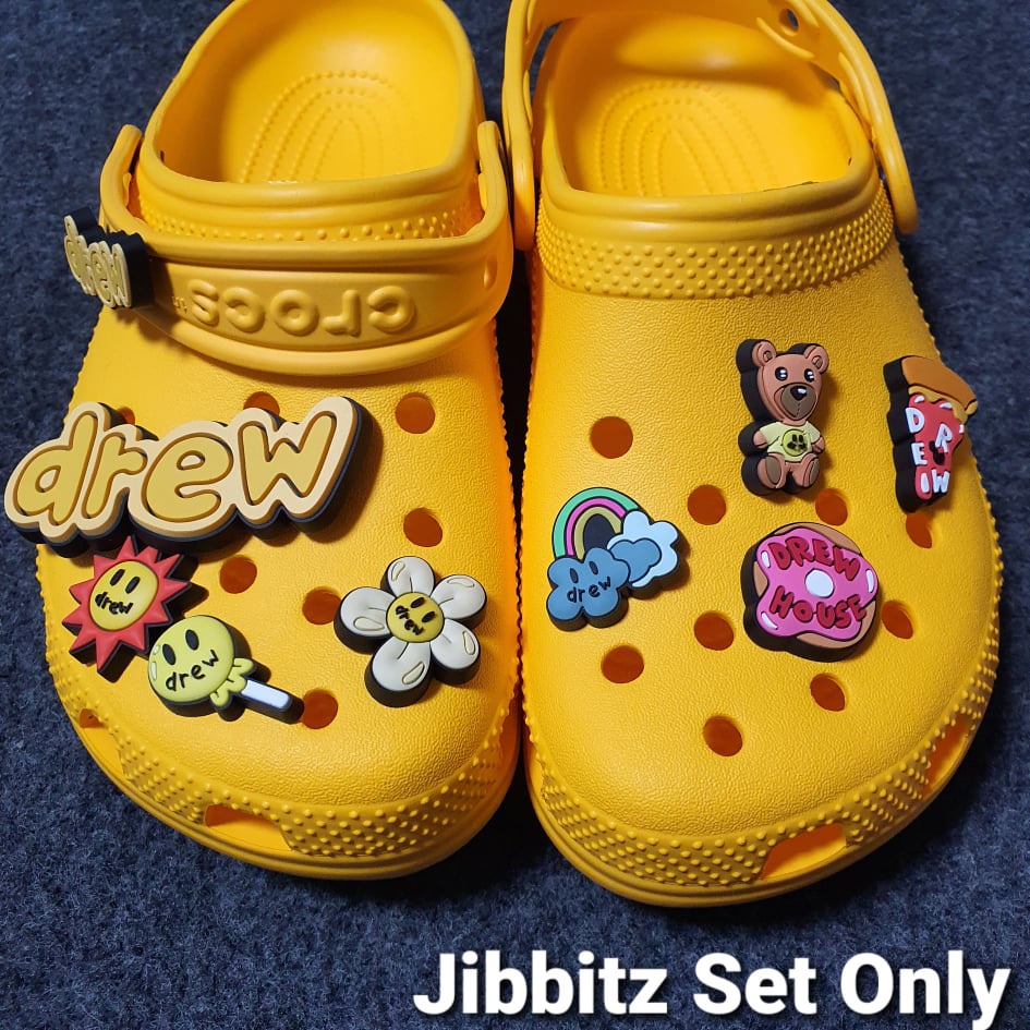 Authentic Jibbitz Set JBWDREWXCR0CS V1 AND V2 JIBBITZ ONLY SHOES NOT ...