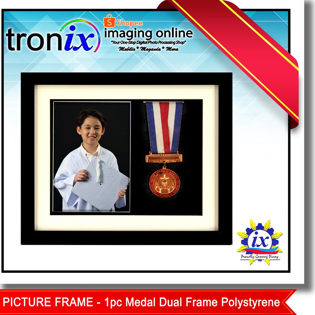 Tronix Imaging Medal Frame One (1) Piece Polystyrene | Shopee Philippines