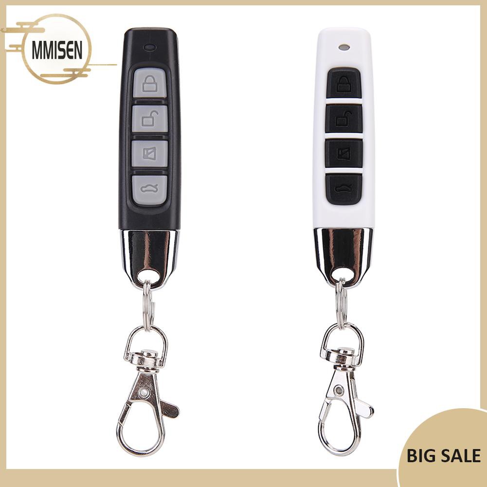 315MHz Remote Control Duplicator 4 Buttons Garage Gate Door Opener ...