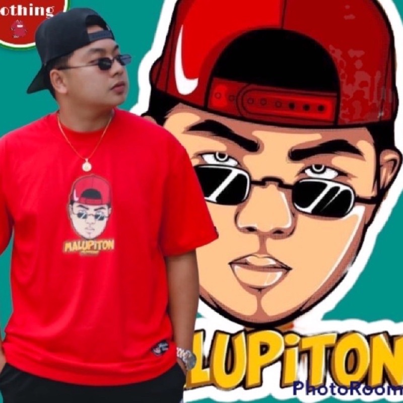 MALUPITON FRONT FASHION UNISEX COTTON SHIRT T-SHIRTS | Shopee Philippines