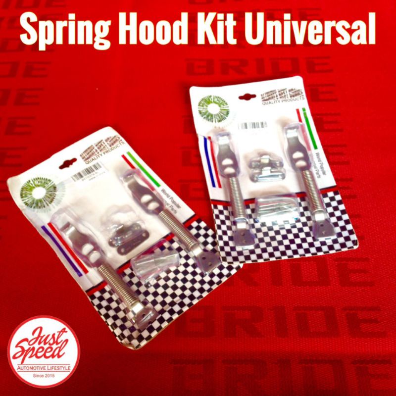 Universal Bumper Spring Hood Kit | Shopee Philippines