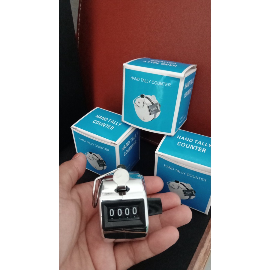 Hand Tally Counter (0000) | Shopee Philippines