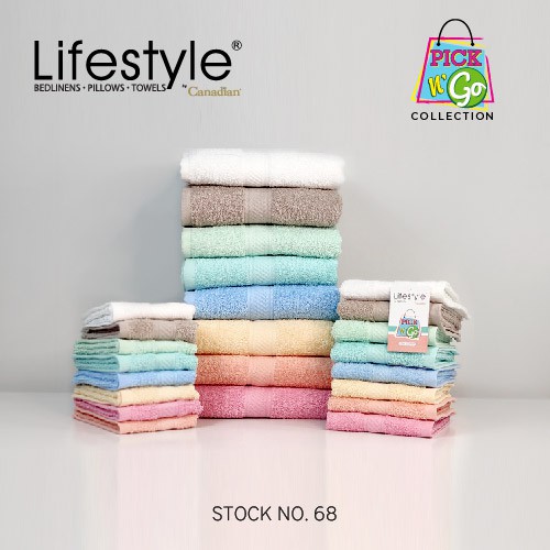 Easy Care Towel Canadian Lifestyle Towel sets Pick N' Go 68 | Shopee ...