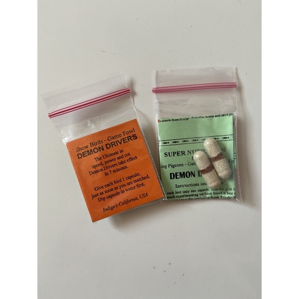 Demon Drivers 2 capsule/pack | Shopee Philippines