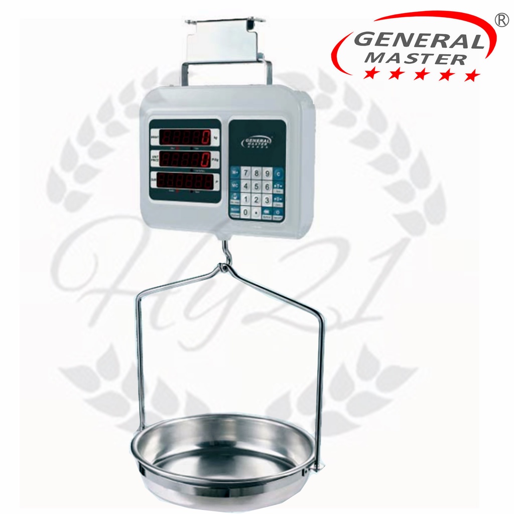 General Master 30kg Digital Hanging Scale with Price Computing Function ...