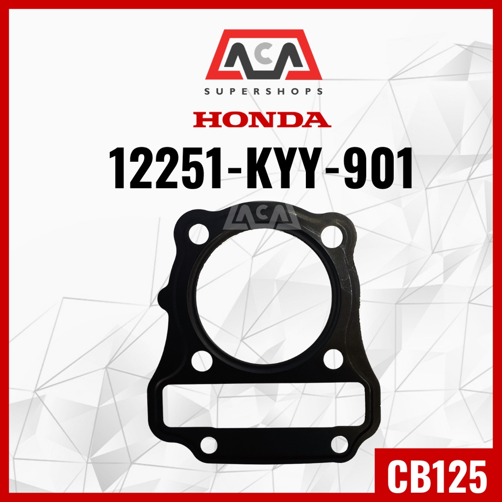 CB 125 Cylinder Head Gasket ( 12251-KYY-901 ) (HONDA GENUINE PARTS ...