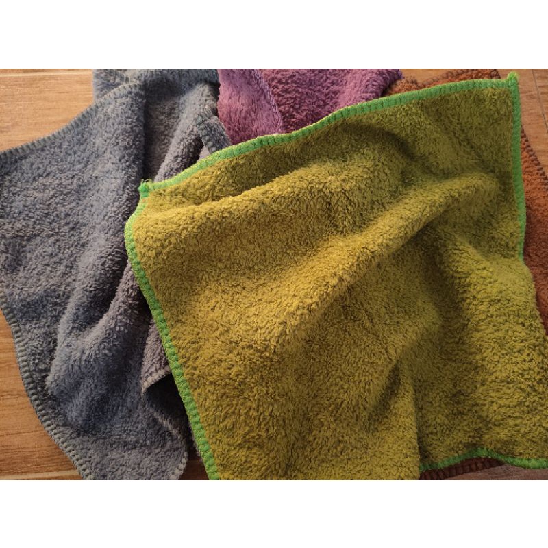 Microfiber Cloth Per Piece Assorted | Shopee Philippines