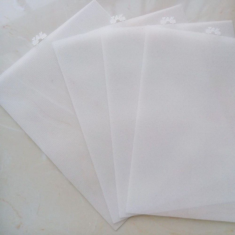 Tiger 1pc 14ct Transparent Plastic Canvas Fabric Cross Stitch Ornaments ...