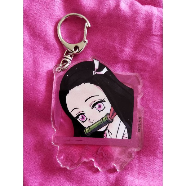 Kalibruhan:Demon Slayer: Kimetsu no Yaiba Wet Color Series Acryl Key ...