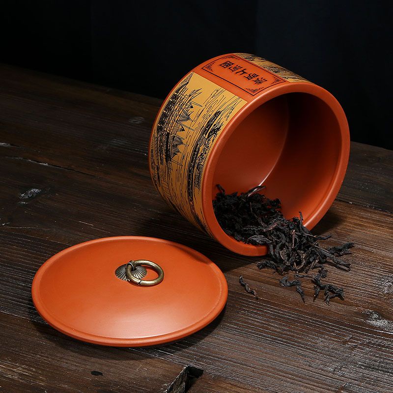 SA Tea Jar, Zisha Ceramic Tea Pot (Very Sealed Lid) | Shopee Philippines