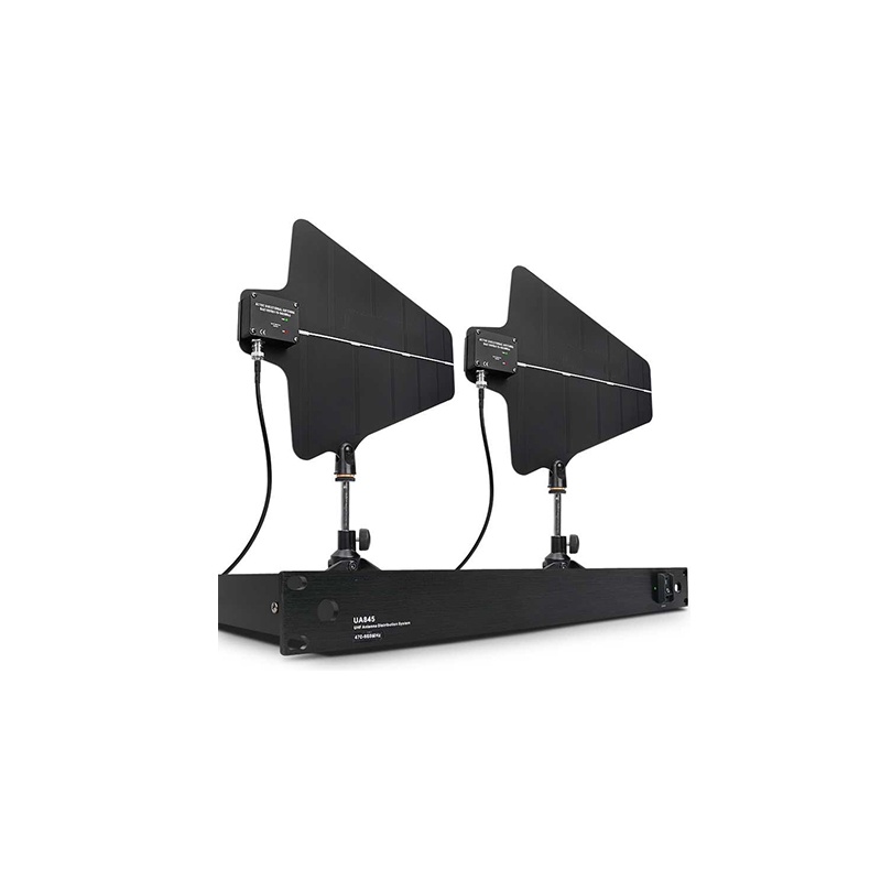 SHURE UA844 UA844+/LC Antenna amplifier 5 Channel Power Distributor ...