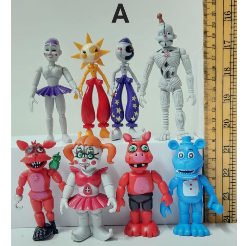 Fnaf Five Nights At Freddy's / Sister Location / Security Breach / Toys ...