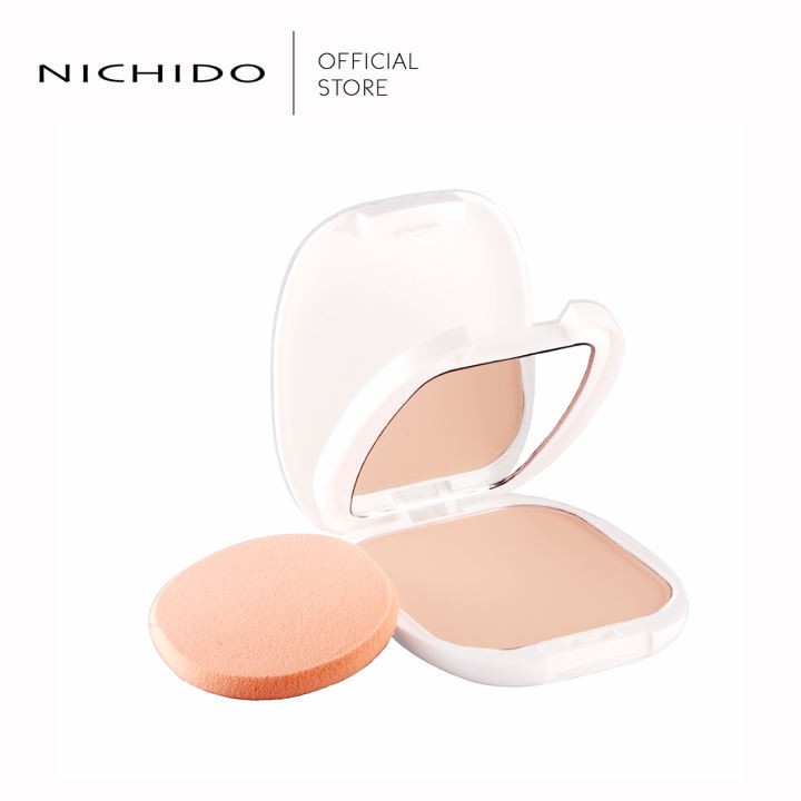 NICHIDO Two Way Cake (21 Grams) - #1 Light | Shopee Philippines