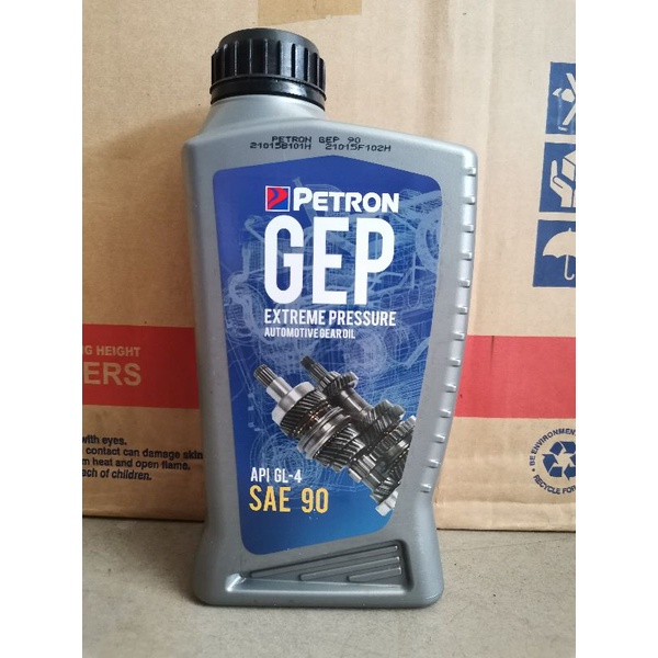 Petron GEP Extreme Pressure Automotive Gear Oil 1L | Shopee Philippines