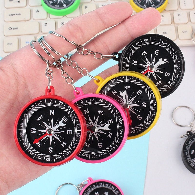 Compass Educational Children's School Supplies Toy Key Ring Pendant ...