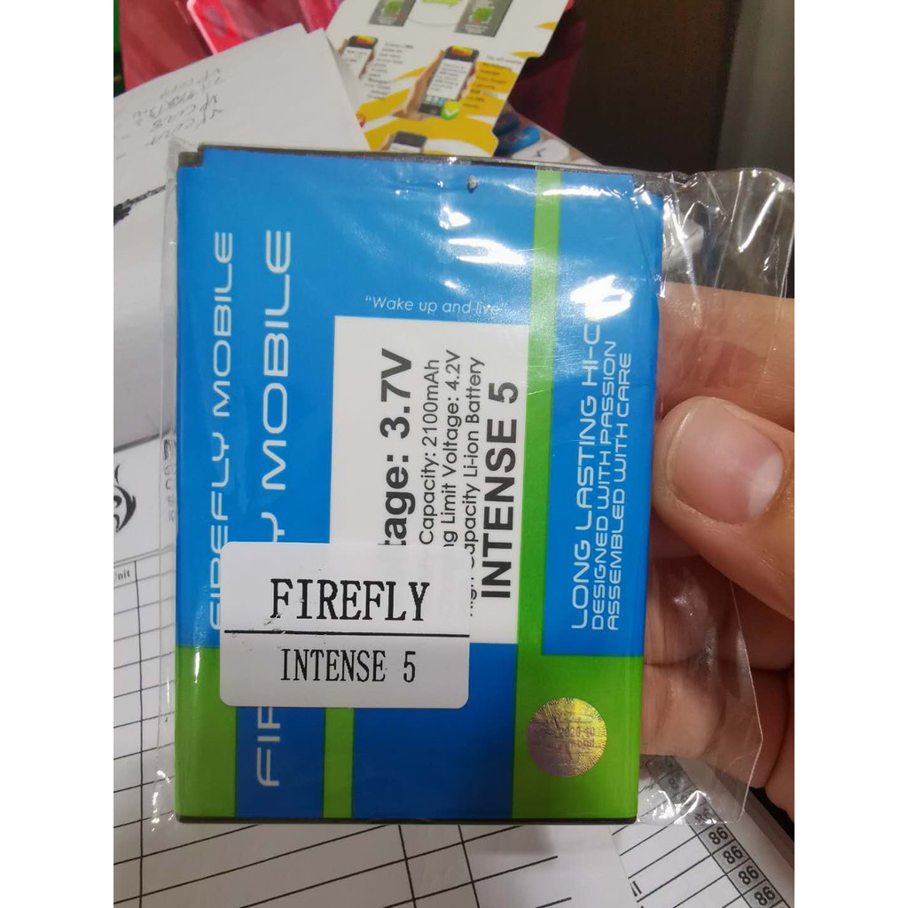 FIREFLY MOBILE BATTERY FF INTENSE 5 High Quality Li-ion Battery ...
