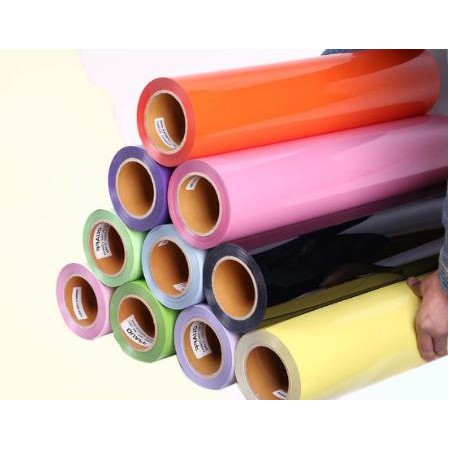 20inches * 25meters QUAFF CDP Rubberize Cuttable Heat Transfer Vinyl (1 ...